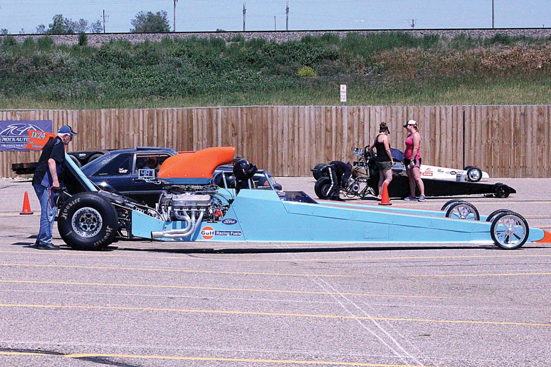 Burning rubber | News, Sports, Jobs - Minot Daily News